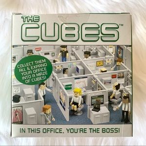 Cube Figures | Other | The Cubes Set 2 Joe Discontinued | Poshmark